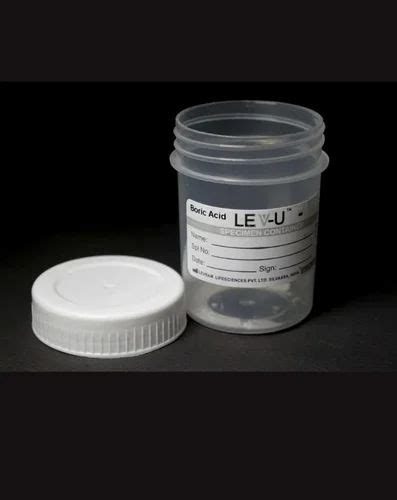 50ml Boric Acid Specimen Container At ₹ 5 60 Piece Specimen