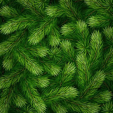 Christmas Tree Pattern Seamless Vectors 01 Free Download