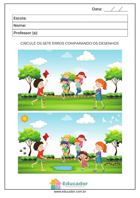 Atividades De Raciocínio Lógico Para Estimular As Crianças Educador