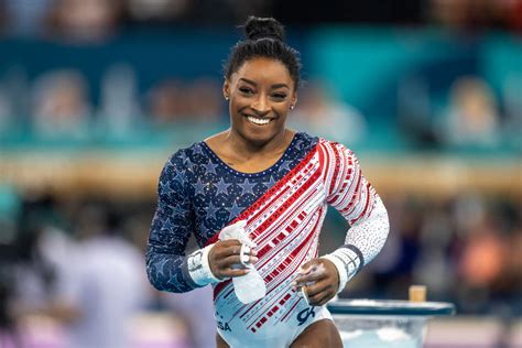 Simone Biles Celebrates Olympic Win With The Perfect Amount Of