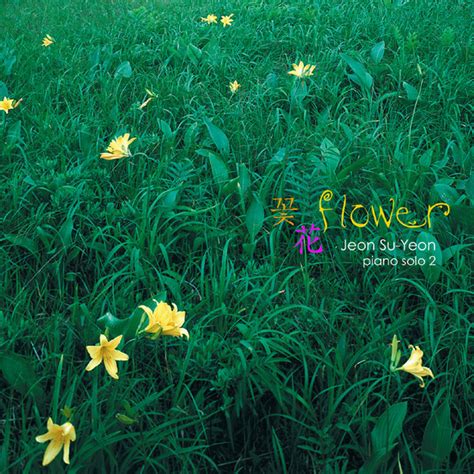 Jeon Su Yeon 꽃 花 Flower 2008 Cd Discogs