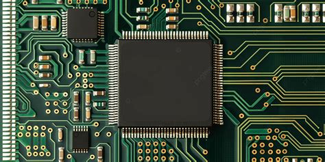 Asymmetrical Mosfet And Diode On A Green Circuit Board Electrical