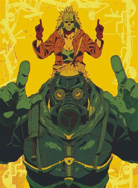 Dorohedoro Wallpapers 4k Hd Backgrounds On Wallpaperbat