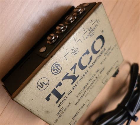 Vintage Tyco Model Trains Hobby Transformer Model No 899t Ebay