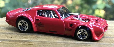 1970 Pontiac Firebird Hot Wheels Legends Tour Winner Red Variation