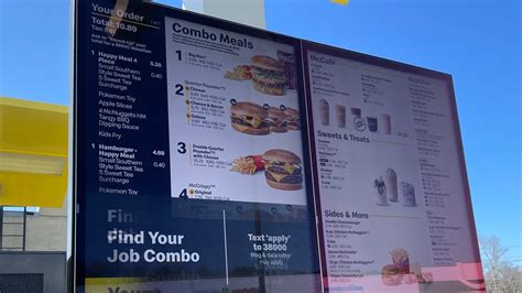Mcdonalds Delivery Orders Can Include A Small Order Fee