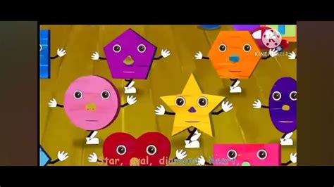 The Shapes Song 2 Rápido Youtube