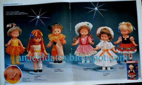 Ana Caldatto Boneca Dancinha