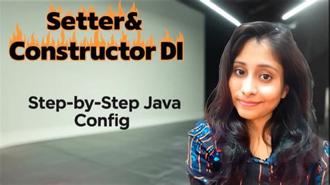 Spring Dependency Injection Setter And Constructor Injection Using Java