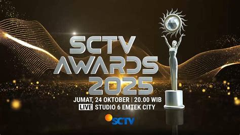 Daftar Nominasi Sctv Awards 2025 Idn Times