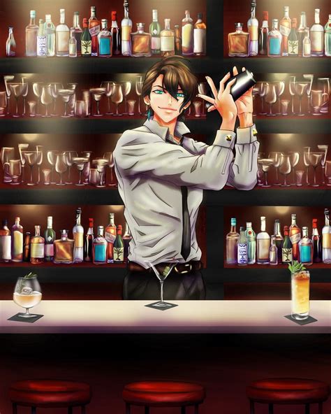 Bartender Anime