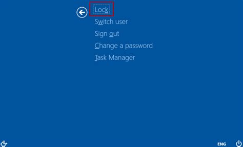 3 ways to lock computer in windows 10