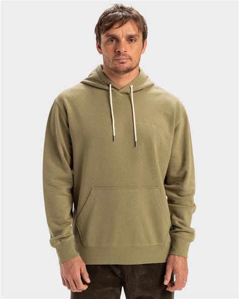 Buy Mens Salt Water Pullover Hoodie By Quiksilver Surf Dive N Ski