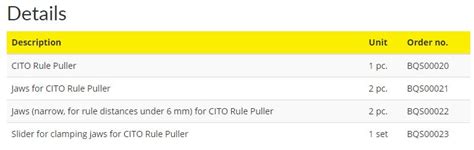 Rule Puller Seaga