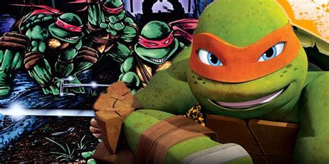 Michelangelo Proved Hes Actually Tmnts Smartest Turtle