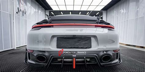 Carbon Aero Kit For Porsche 911 9921 Carrera 4s 2019 Forza