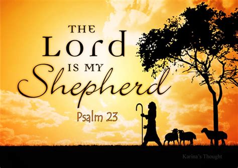 The Lord Is My Shepherd Cover