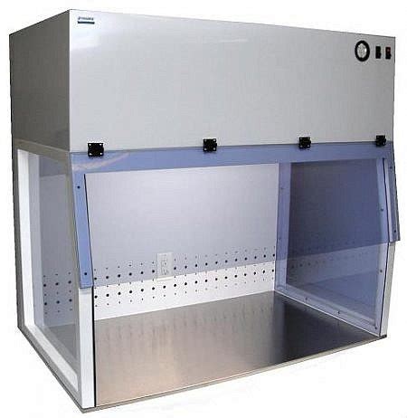 Vertical Laminar Flow Hood Recirculating Clean Benches By Cleatech