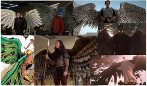 Diy Lucifer Inspired Angel Wing Specimens Geekmom