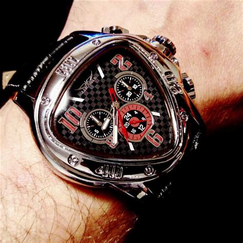 Jaragar Gmt951 Sport Racing Ontwerp Geometrische Driehoek Pilot Echt