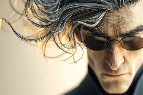 선글라스를 입은 남자