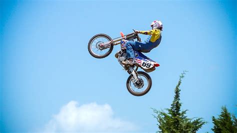 Ronnie Mac Riding Tips Air Wheelies Gd2 Motocross Videos Vital Mx