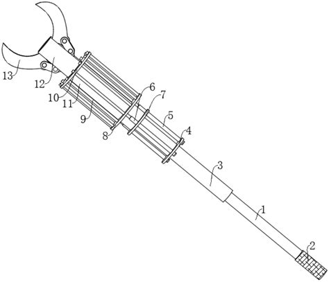 一种具有防护结构的修剪钳的制作方法