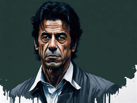 Premium Ai Image Imran Khan