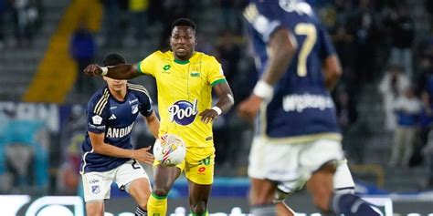 Millonarios En Crisis Bucaramanga Le Ganó En Cuadrangular A Resumen