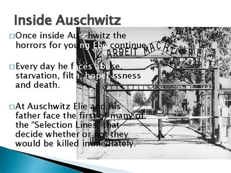 Introduction To Night And Elie Wiesel Anti Semitism
