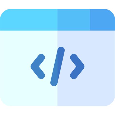Code Generic Flat Icon Code Generic Flat Icon