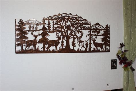 20 Best Ideas Embracing The Beauty Of Rustic Metal Wall Art