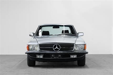 Bonhams Cars 1981 Mercedes Benz 280 Slc Chassis No Wdb10702212010625