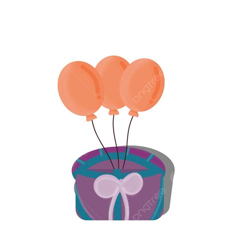 Surprise Box Clipart Hd Png Surprise Box Filled With Balloons