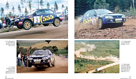 Subaru Impreza Illustrated History Books And Guides Tmb Books