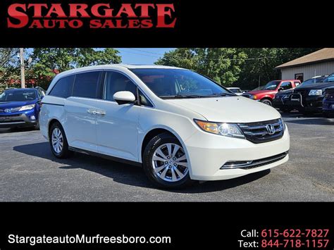 2016 Honda Odyssey 5dr Ex L