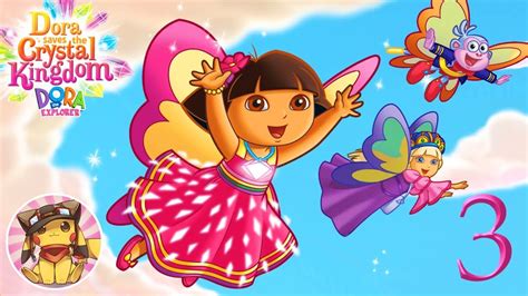 Dora Saves The Crystal Kingdom Part 3 Dragon Land Ps2 Full Hd