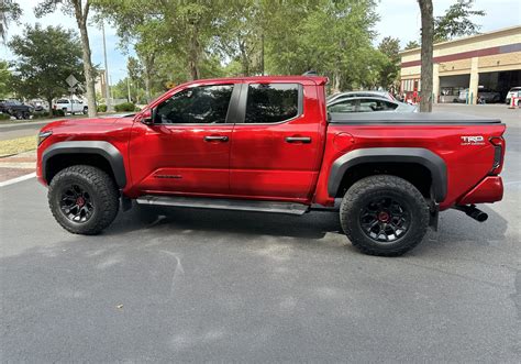 Aftermarket Trd Pro Style Wheels Ko2 285 70 17 Tires On My 2024 Tacoma 2024 Tacoma Forum