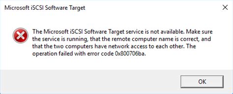 ISCSI Targets