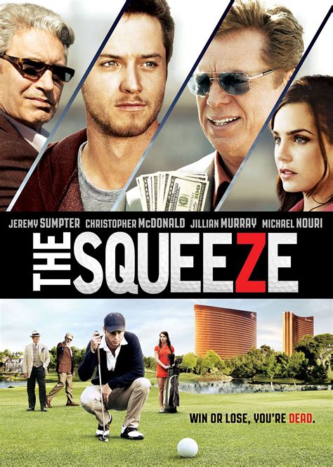 The Squeeze Poster And Photos With Jeremy Sumpter Exclusive