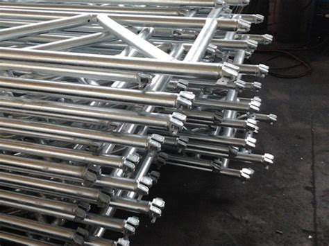 Lattice Girder Horizontal Members Of Ringlock Scaffolding