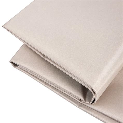 Buy RF Shielding Fabric X M Soft Grounding Earthing EMF RF RFID Conductive Shielding