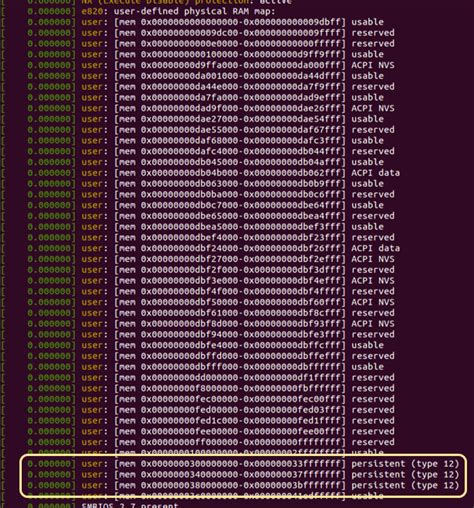 how to emulate persistent memory