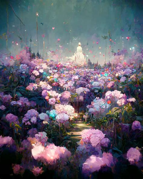 Violet Fields By Digitalrevvi On Deviantart