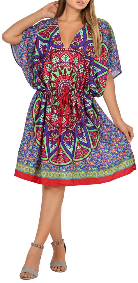 La Leela Womens Beachwear Swimsuit Coverups For Women Summer Swim