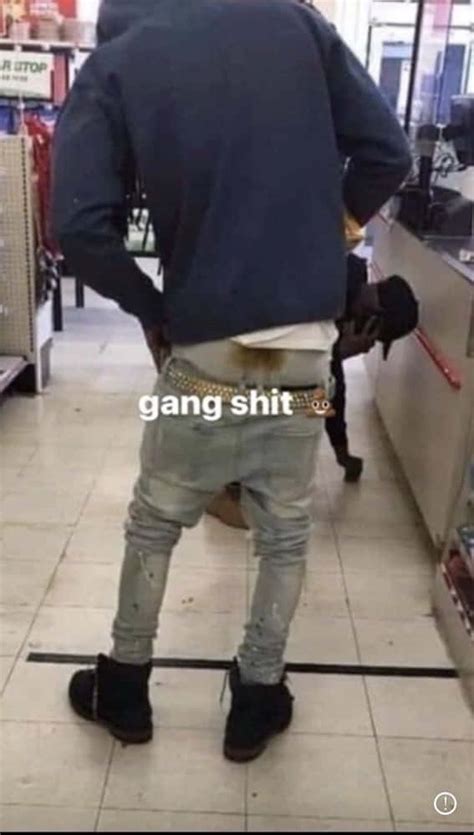When Sagging Goes Wrong Meme