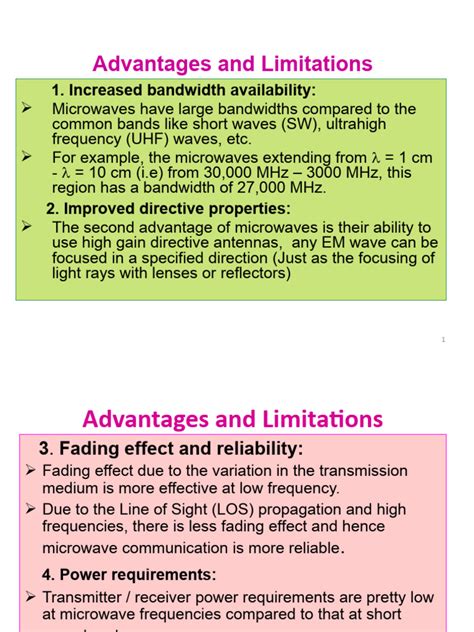 Microwave Applications Pdf Microwave Radio Spectrum