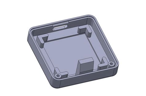 Free 3d File Dot Matrix Led Clock For Table And Dashboard 🕰️ ・3d Printable Object To Download・cults