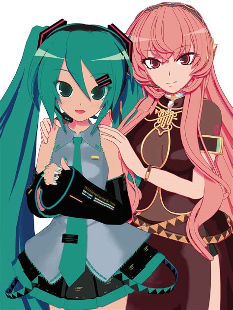 Luka Miku Test By Majinkz On Deviantart