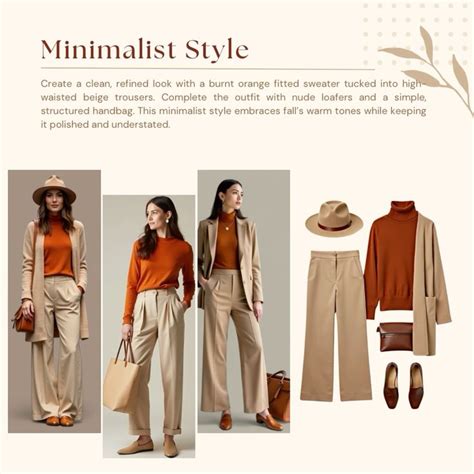 Minimalist Fall Outfit Inspiration 🌾 Outfit Inspiration Fall